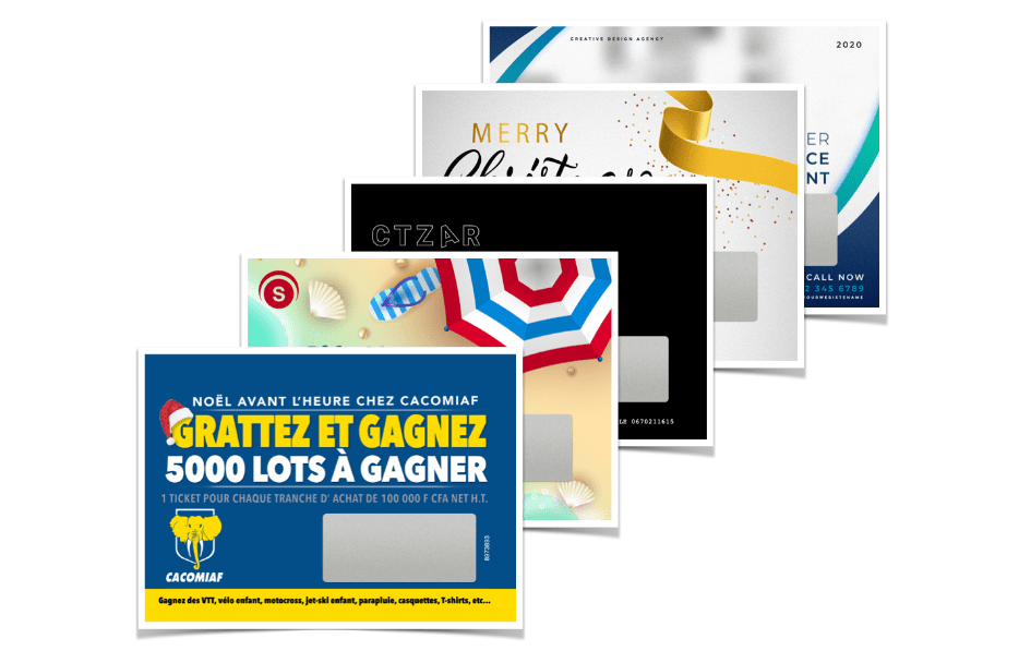 Custom Scratch Cards for Your Event | Scratcher