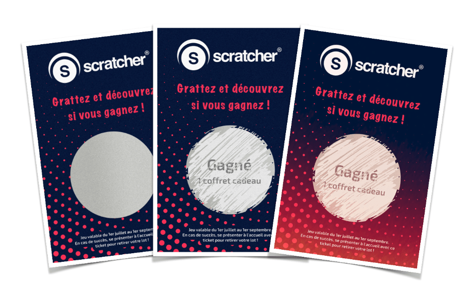 Custom Scratch Cards for Your Event | Scratcher