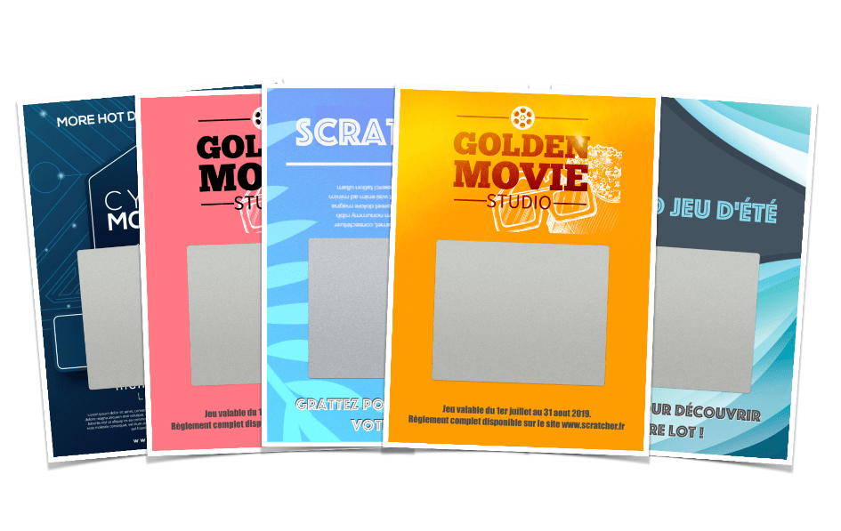 Custom Scratch Cards for Your Event | Scratcher