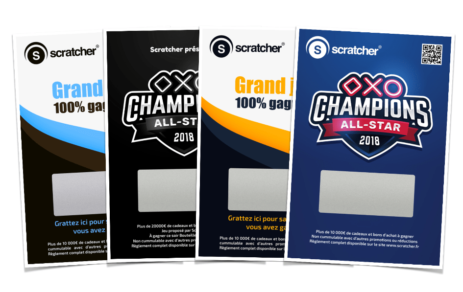Custom Scratch Cards for Your Event | Scratcher