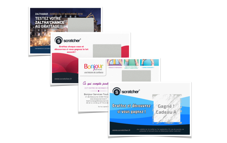 Custom Scratch Cards for Your Event | Scratcher