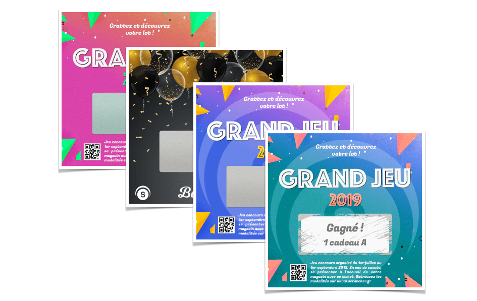 Custom Scratch Cards for Your Event | Scratcher