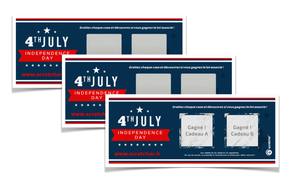Custom Scratch Cards for Your Event | Scratcher