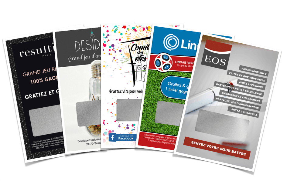 Custom Scratch Cards for Your Event | Scratcher