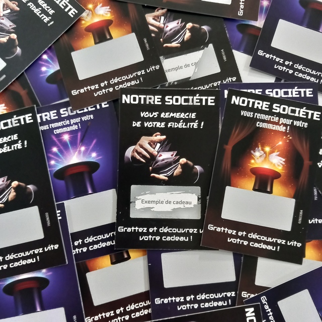 Scratch Ticket for Event Companies | Scratcher