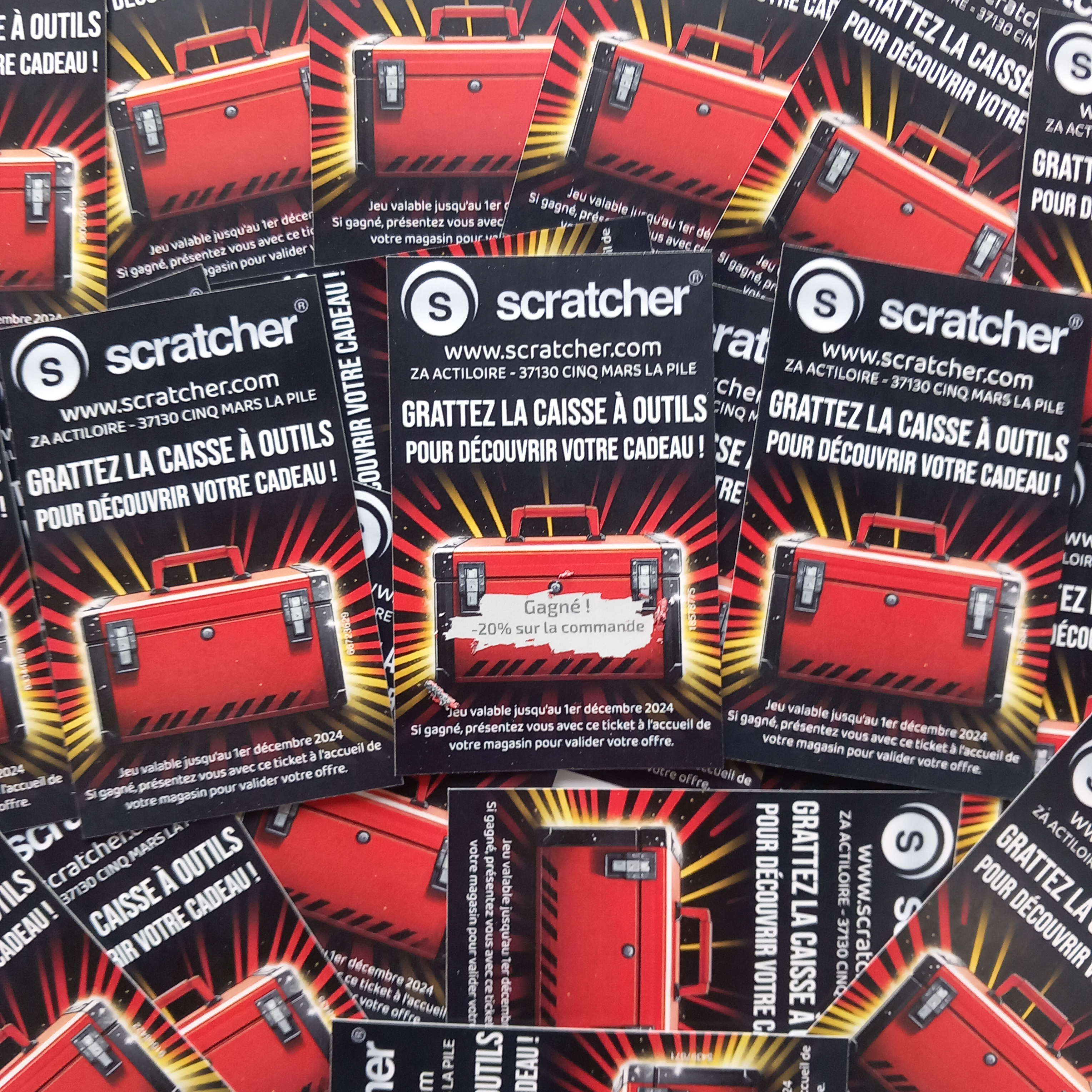 Scratch Tickets for Hardware Stores | Scratcher